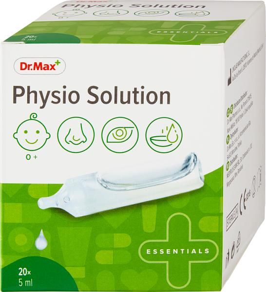 Dr.Max Physio Solution Roztwór Soli Fizjologicznej 20 Ampułek Po 5Ml ...