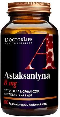 Doctorlife Astaksantyna 60Kaps - Opinie i ceny na Ceneo.pl