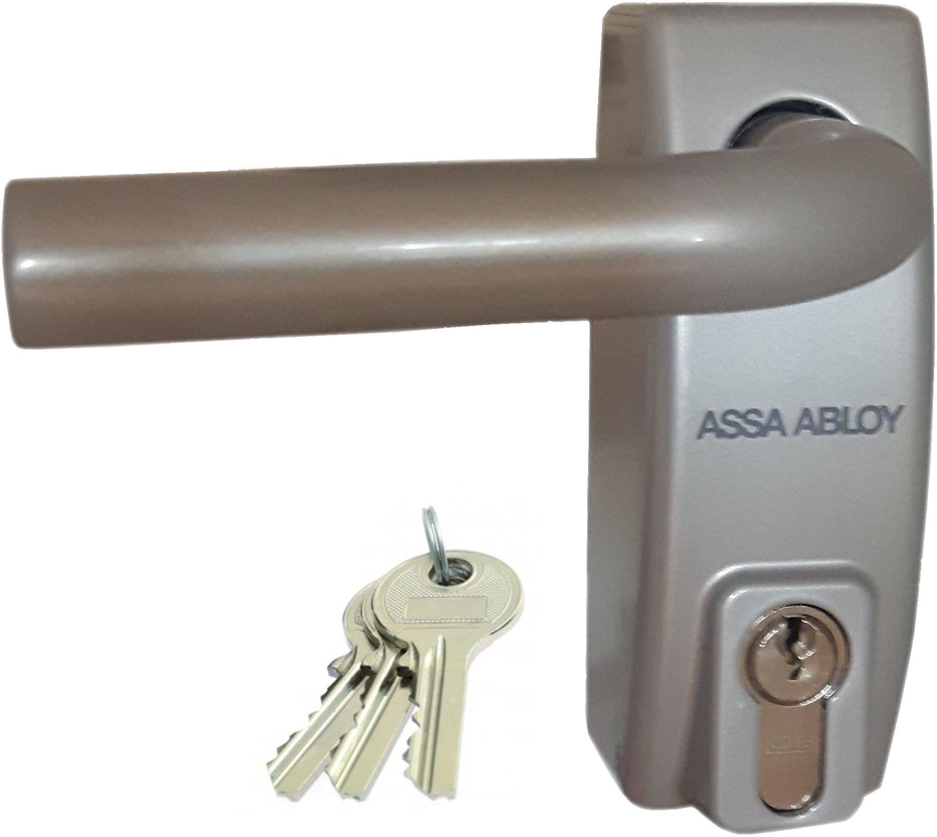 Assa Abloy Klamka Z Zamkiem Okucie Antypaniczne - Opinie i ceny na Ceneo.pl