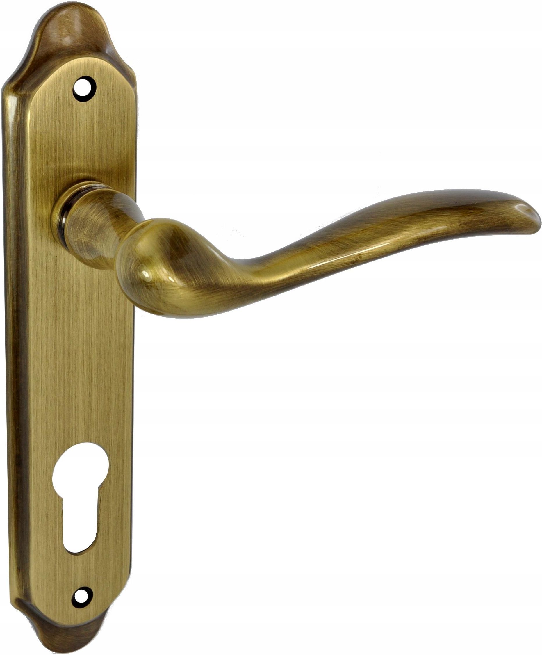 Handmet Klamka Drzwiowa Mosiężna Mosiądz Krótki Szyld - Opinie i ceny ...