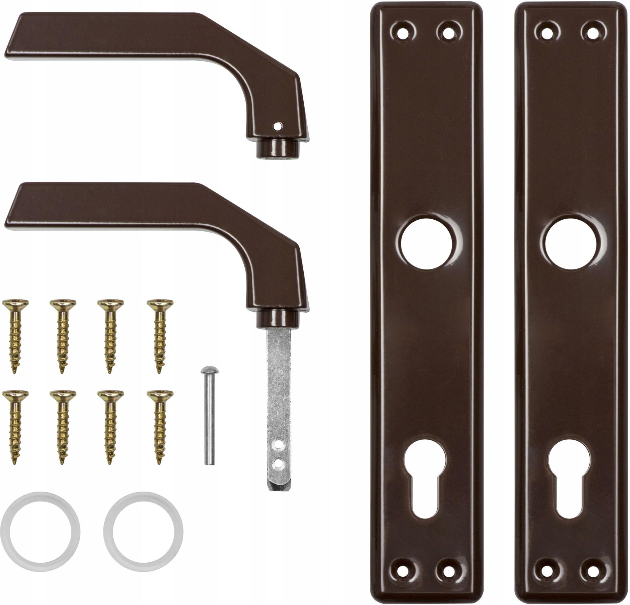 Mk Klamka Do Zamka Bramowego Bramowa 90 Wkład Brązowa - Opinie i ceny ...