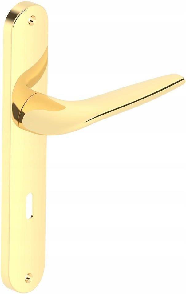 Metal-Bud Klamka Drzwiowa Julia 72mm Na Klucz Złota - Opinie i ceny na ...
