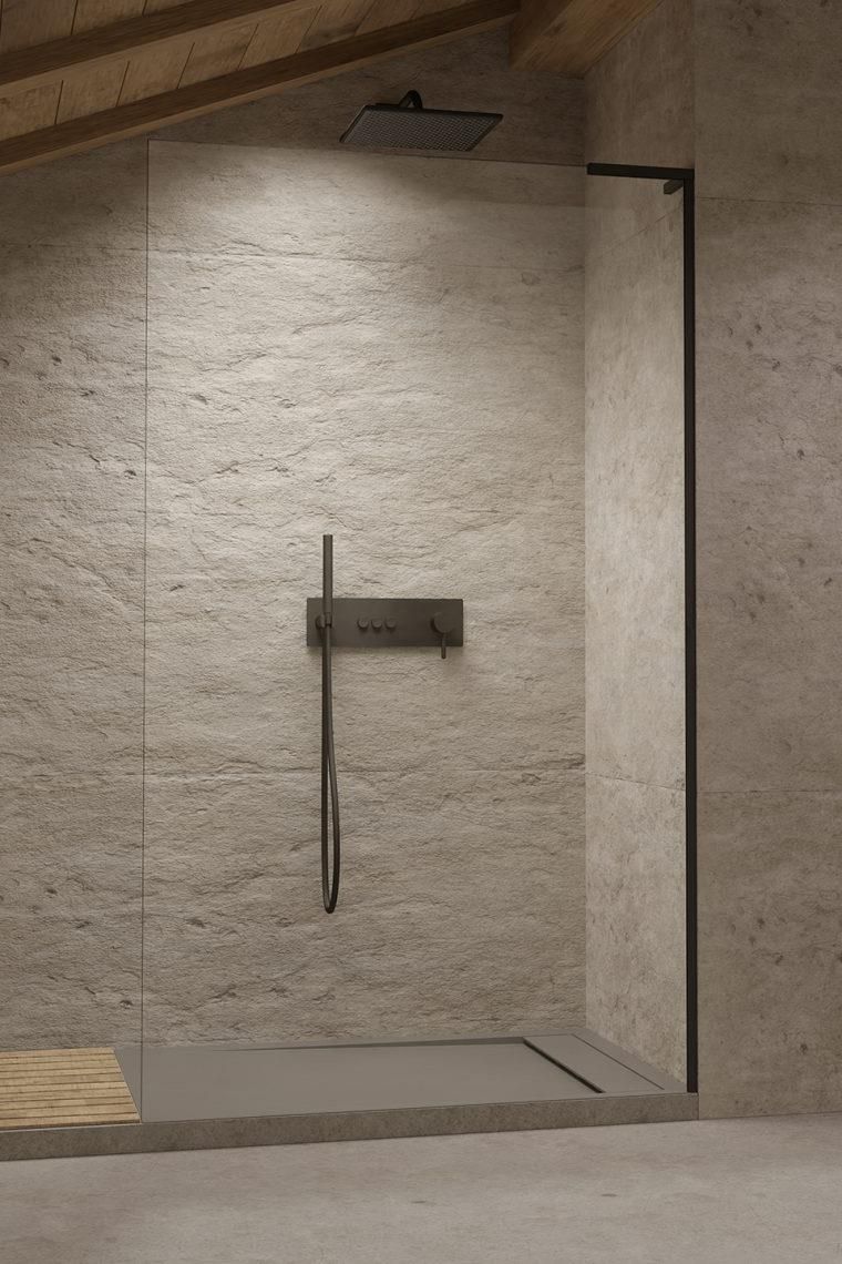 Kabina prysznicowa Radaway Modo Sl Black II 100Cm 103191045401R ...