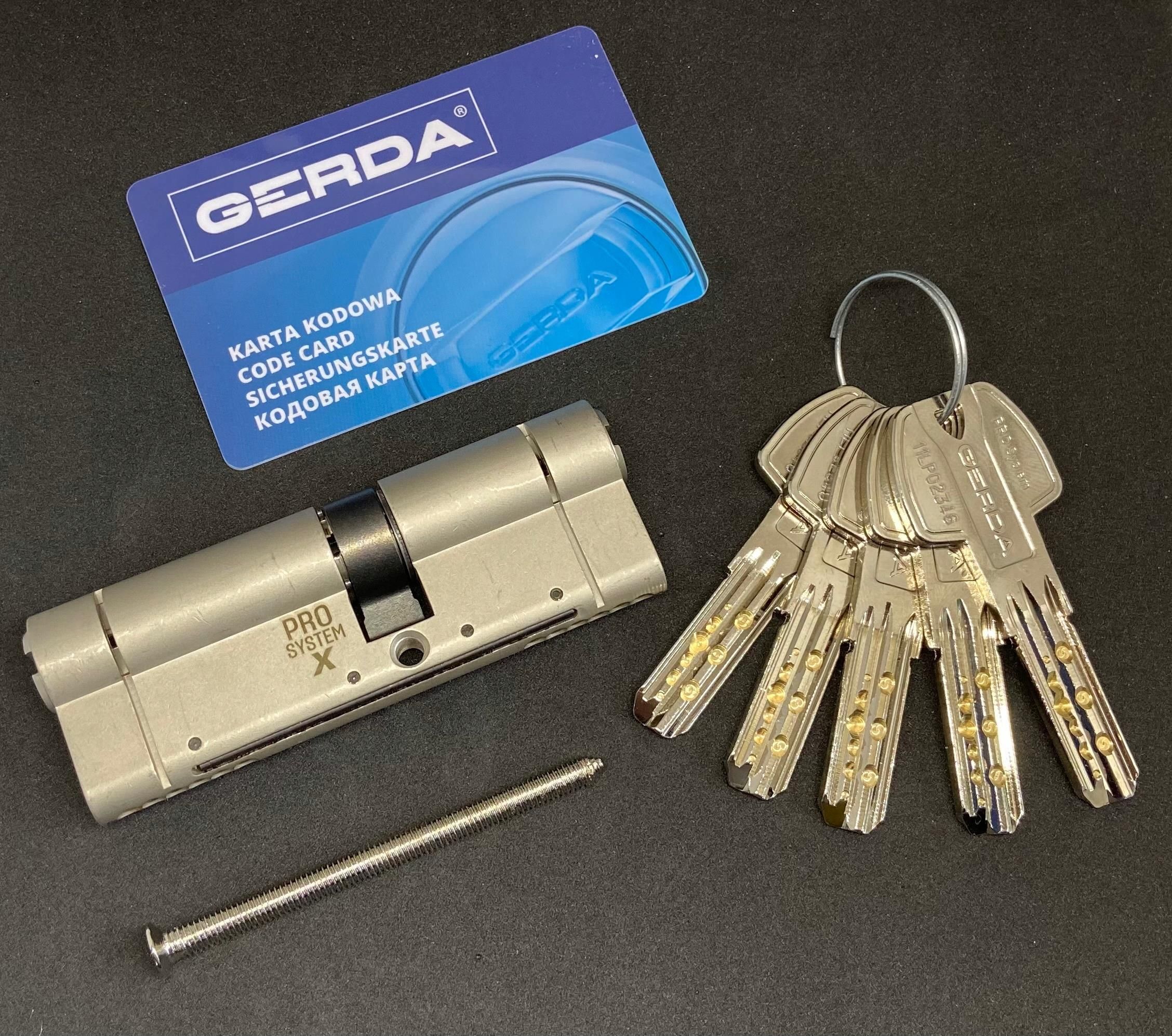 Gerda Antywłamaniowa Wkładka Pro Systemx35/40 - Opinie i ceny na Ceneo.pl