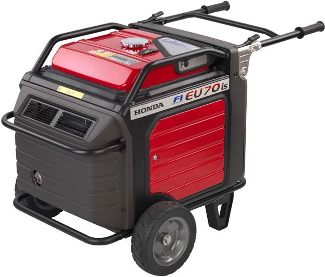 Generator prądu Honda Agregat Prądotwórczy Eu70Is Jednofazowy ...