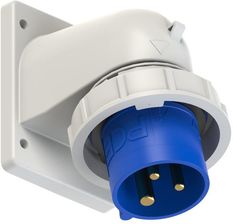 Pce Polska Wtyczka Tablicowa Trójfazowa Kątowa Ip67 16A/3P 230V Wtk163 ...