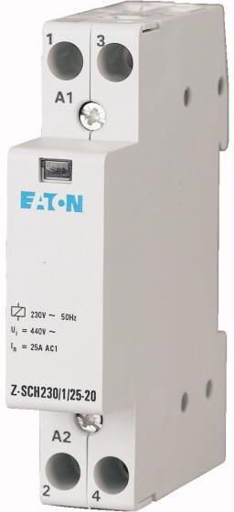 Eaton Electric Stycznik Instalacyjny Zsch 1Mu Zsch230/1/2511 Szer ...