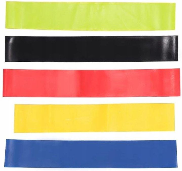 Spokey Zestaw Mini Gum Fitness Rubber 50X5 Cm Flex Set 921007 - Ceny i ...