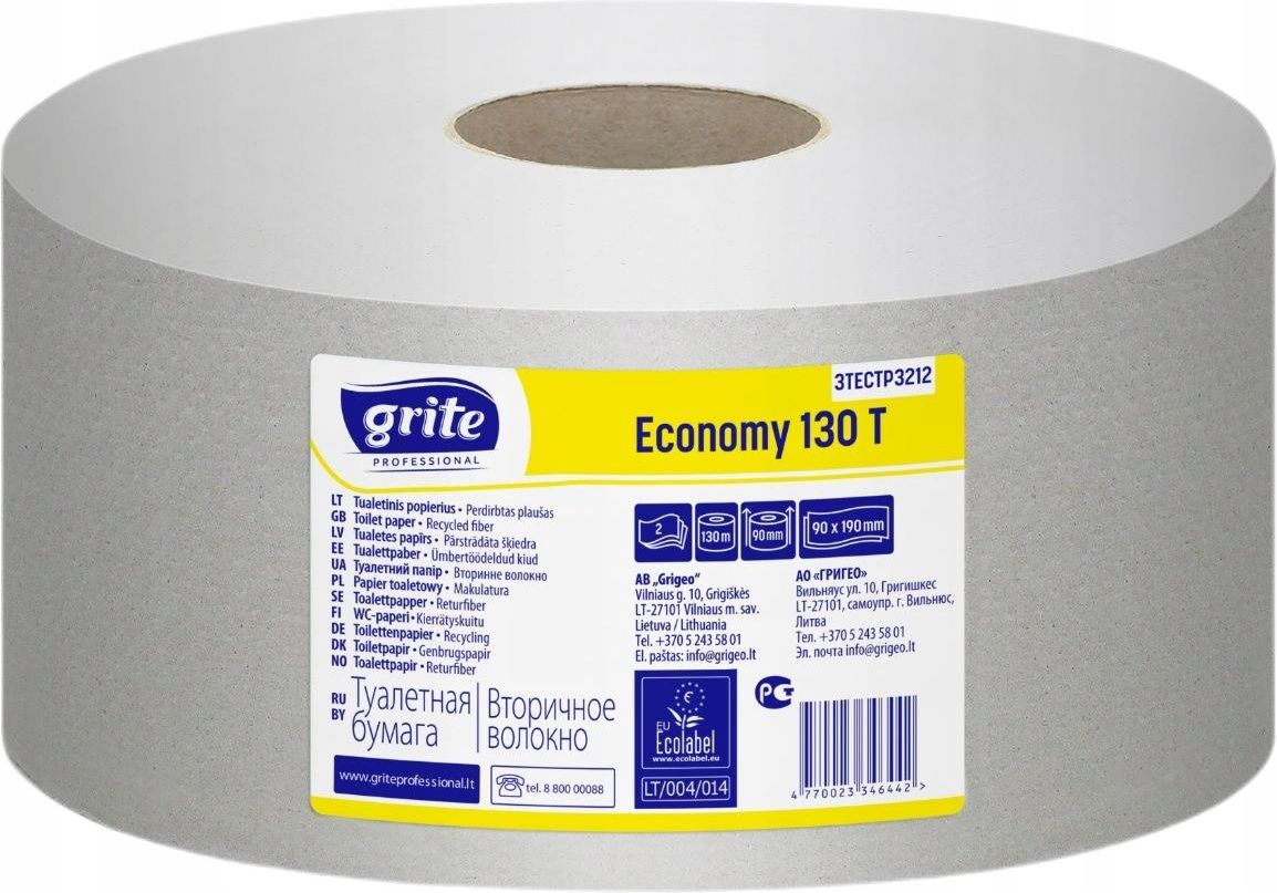 Grite Papier Toaletowy Jumbo Makulatura 130M 12 Szt. - Opinie i ceny na ...