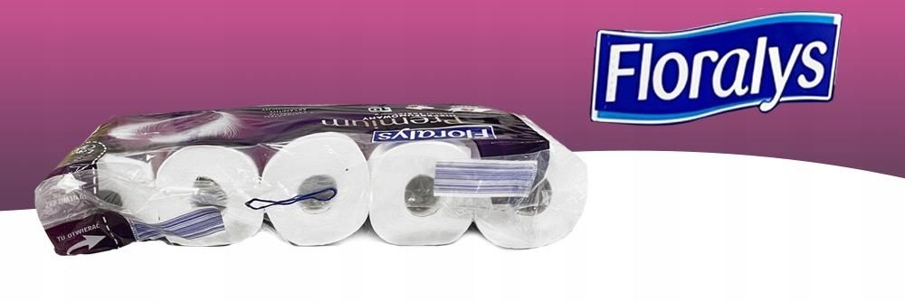 Floralys Papier Toaletowy Premium 4 Warstwy 10 Rolek - Opinie i ceny na ...