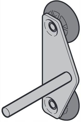 Hormann Rolka Bieżna Tandemowa Tl005 3094896 - opinie i ceny na Ceneo.pl