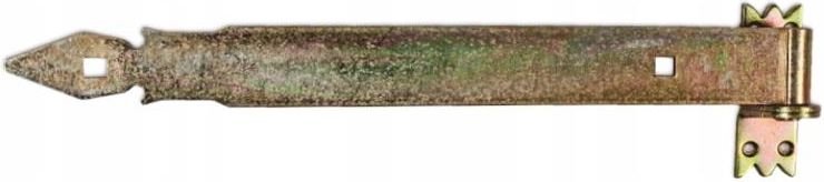 Maan Zawias Pasowy Ocynkowany 400mm 1012 - opinie i ceny na Ceneo.pl