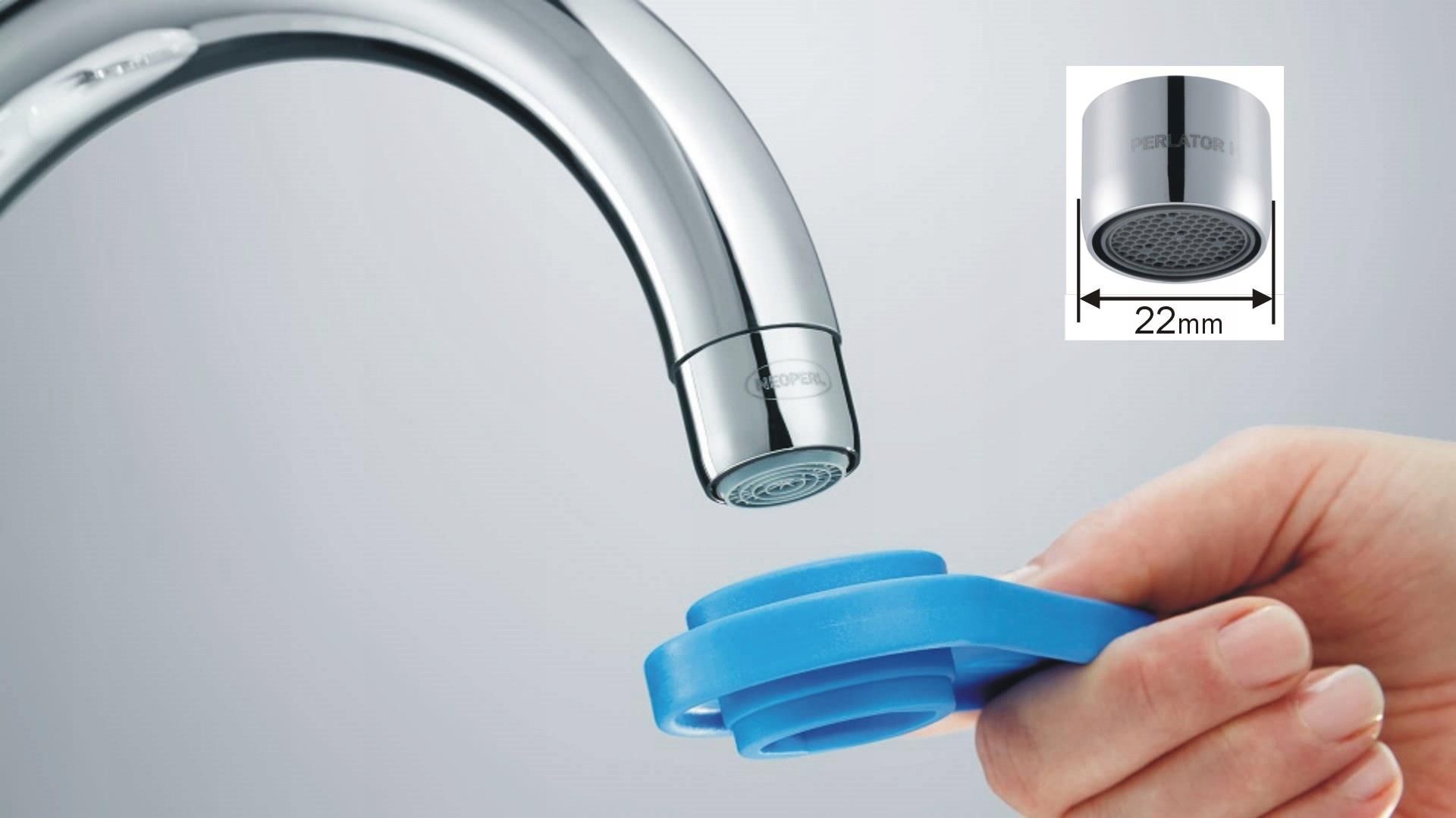 Neoperl Perlator Spray 19 L/Min M22X1 -80% Wody 40725991 - opinie i ...