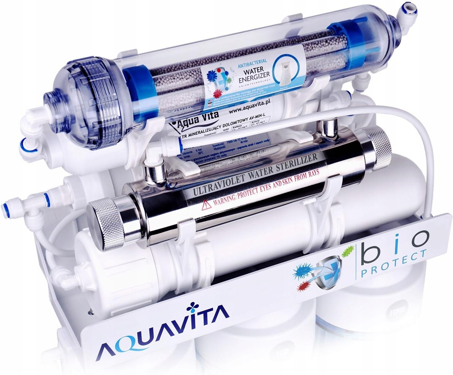 Aqua Vita Osmoza Filtr Do Wody Ro8 Bio Protect - Opinie i ceny na Ceneo.pl