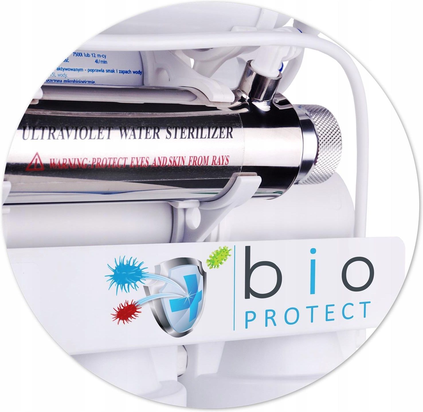 Aqua Vita Osmoza Filtr Do Wody Ro8 Bio Protect - Opinie i ceny na Ceneo.pl