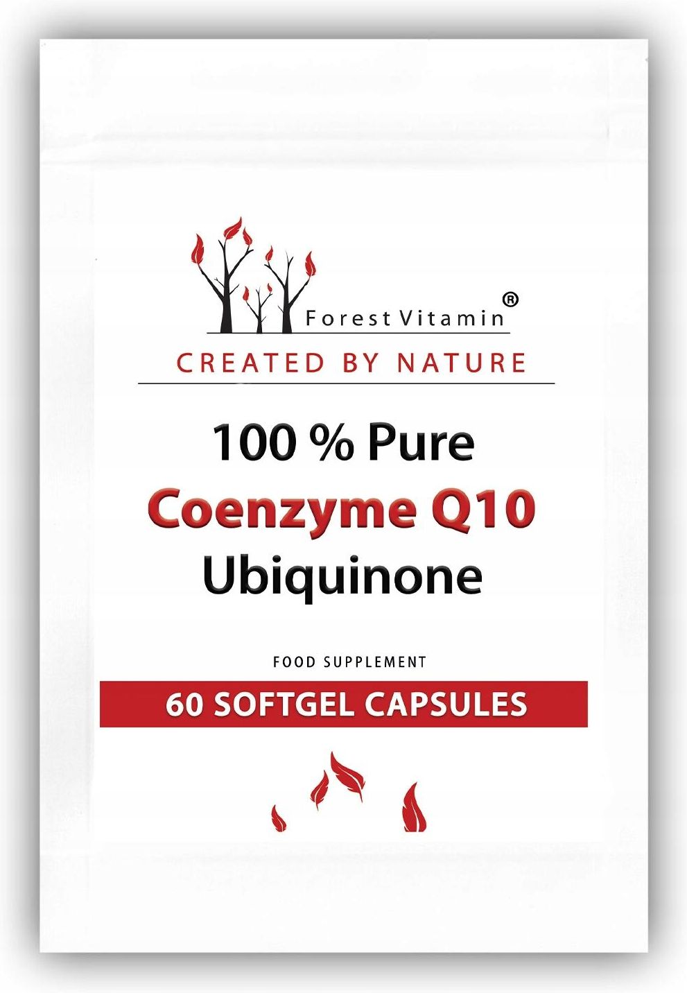 Forest Vitamin Koenzym Q10 Ubichinon 60 kaps - Opinie i ceny na Ceneo.pl