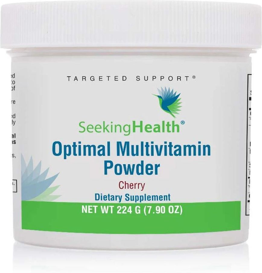 Seeking Health Optimal Multivitamin Powder Multiwitamina 224g - Opinie ...