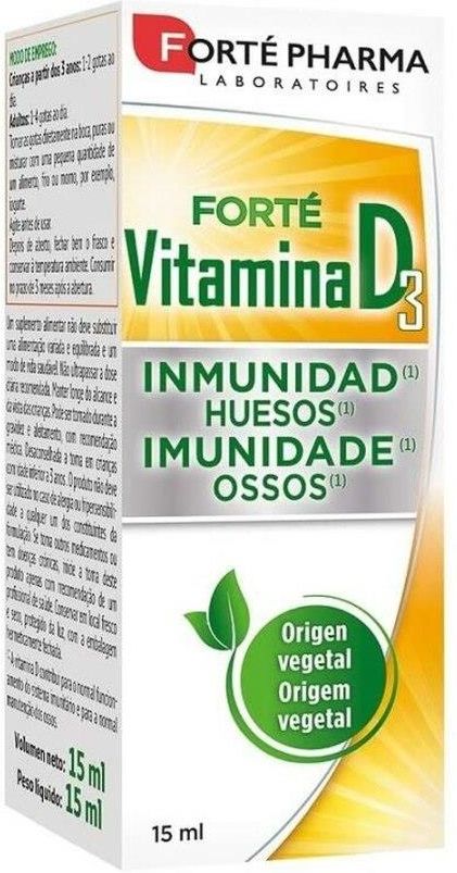 Forté Pharma Witamina D3 Vitamina 15 ml - Opinie i ceny na Ceneo.pl