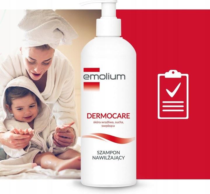 Emolium Emulsja Do Ciała+ Szampon 400ml - Opinie i ceny na Ceneo.pl