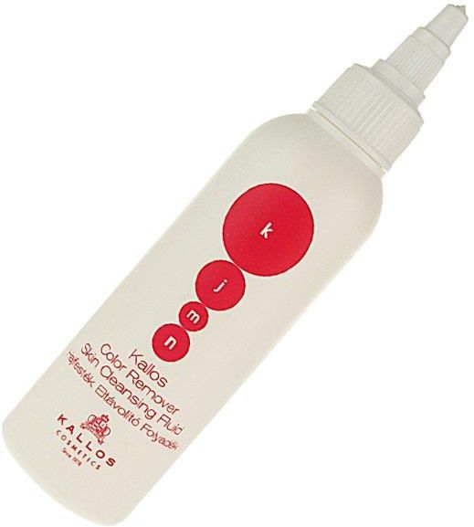 KALLOS Płyn usuwający farbę KJMN Color Remover Skin Cleansing 100ml ...