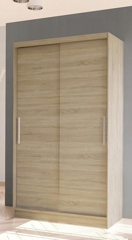 Ankon Szafa Przesuwna 100Cm 100X200 Bez Lustra Pojemna 13745708420 ...