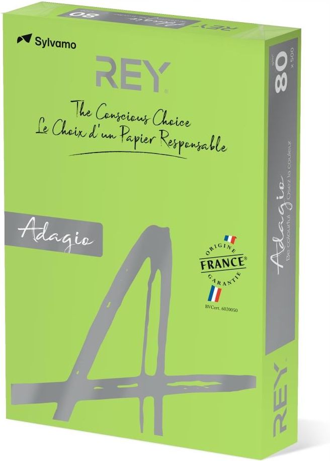 Rey Papier Ksero A3 80G Adagio 16 Zielony Wiosenny - Ceny i opinie ...