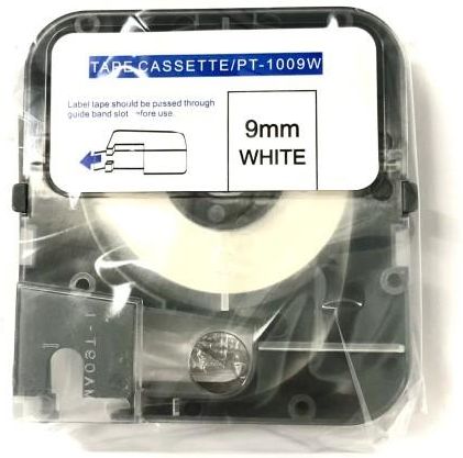 Taśma barwiąca Puty Taśma Pt-1009W Biała 9Mm - Ceny i opinie - Ceneo.pl