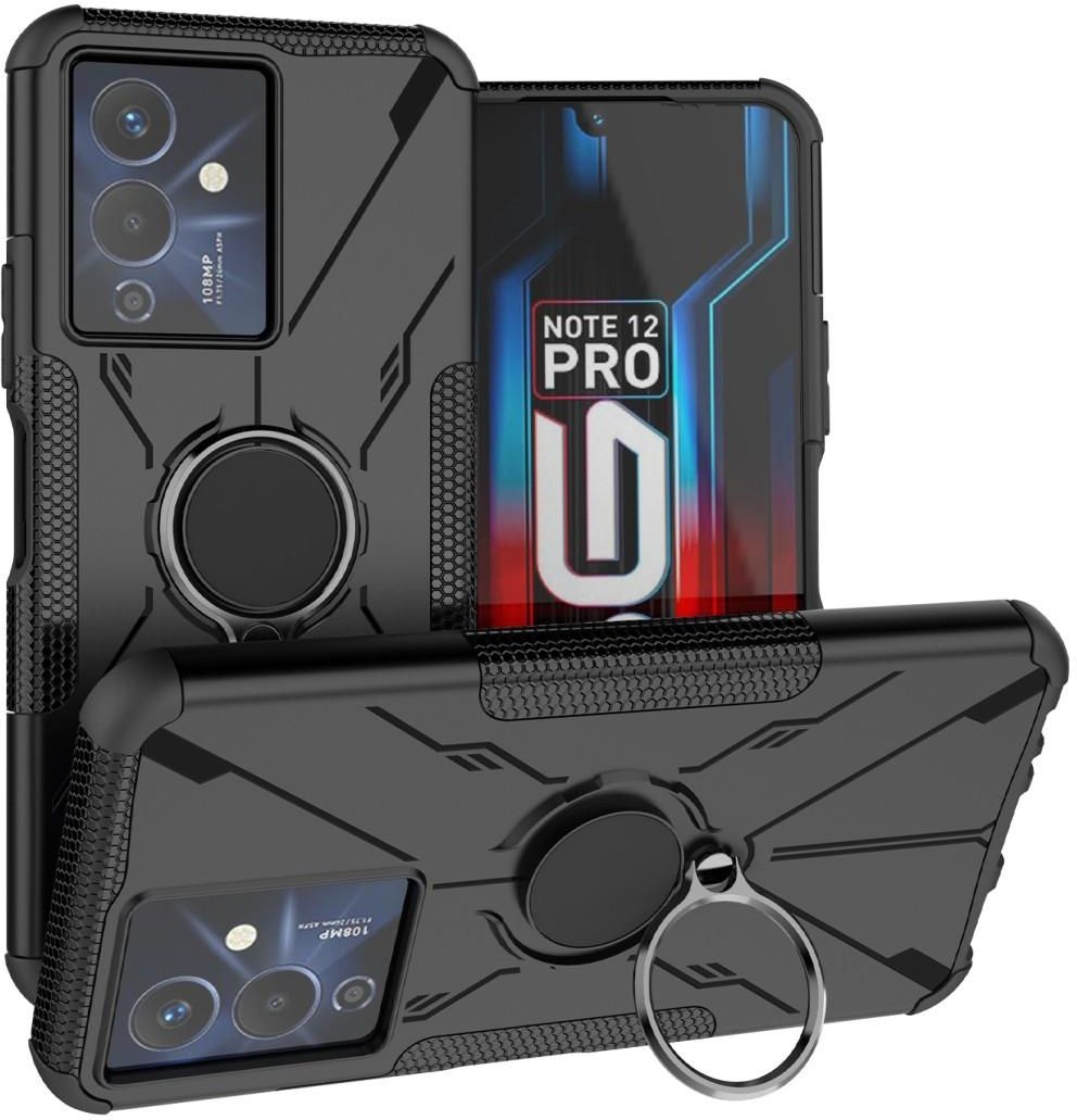 Supero Etui Mecha Case Infinix Note 12 Pro 5G Czarne - Etui na telefon ...