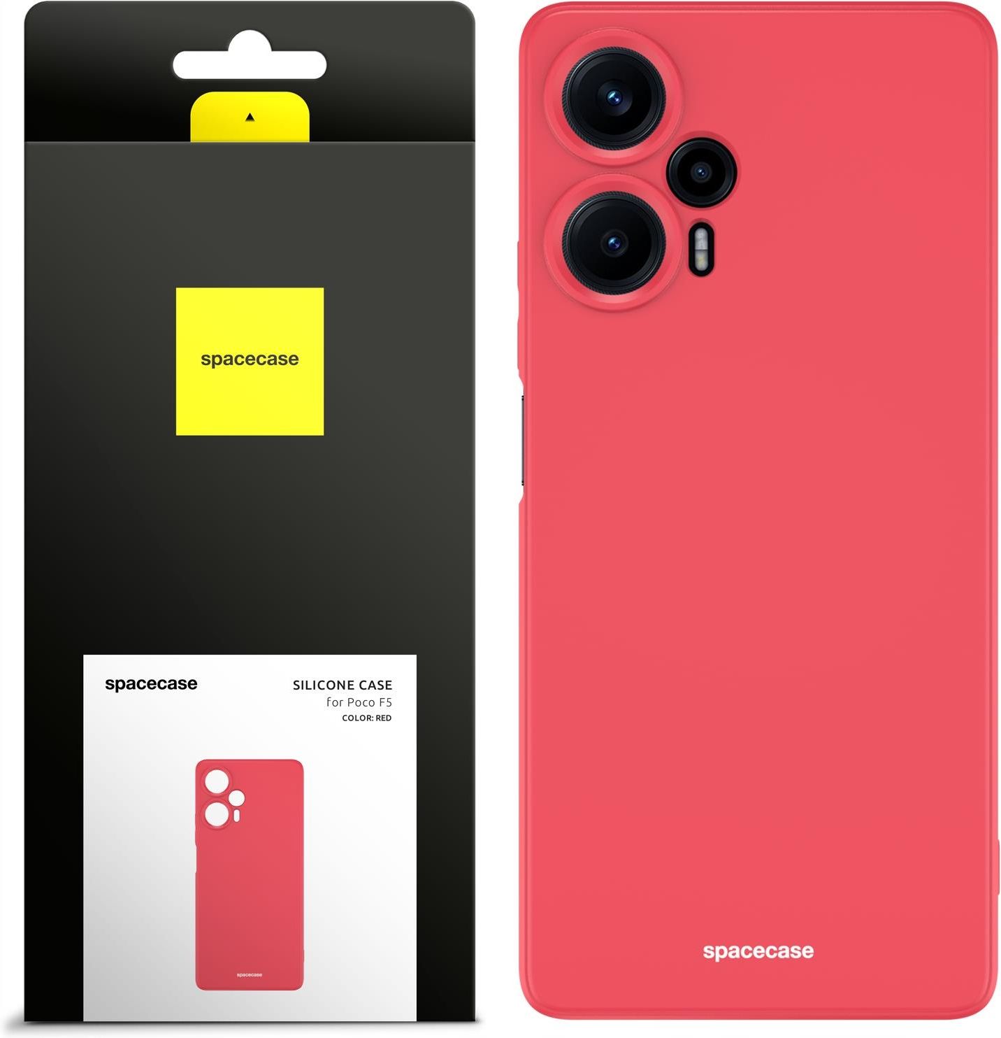 Spacecase Etui Case Matowe Silicone Do Poco F5 - Etui na telefon, ceny ...
