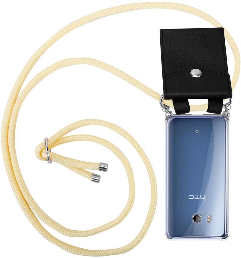 Cadorabo Pokrowiec Z Łańcuszkiem Do Htc Ocean U11 W Kremowy Beż - Etui ...