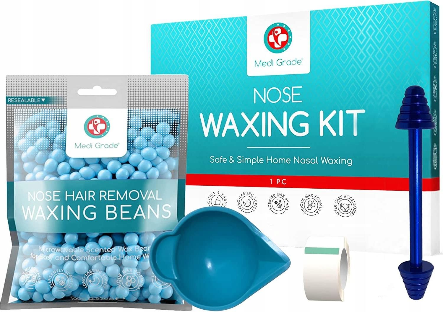 Zestaw do woskowania nosa MEDIGRADE 50g mikrofala - Opinie i ceny na ...