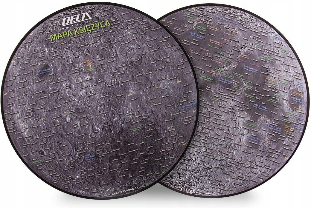 Delta Optical Delta Mapa Księżyca Do-6804 (DO6804) - ceny i opinie na ...