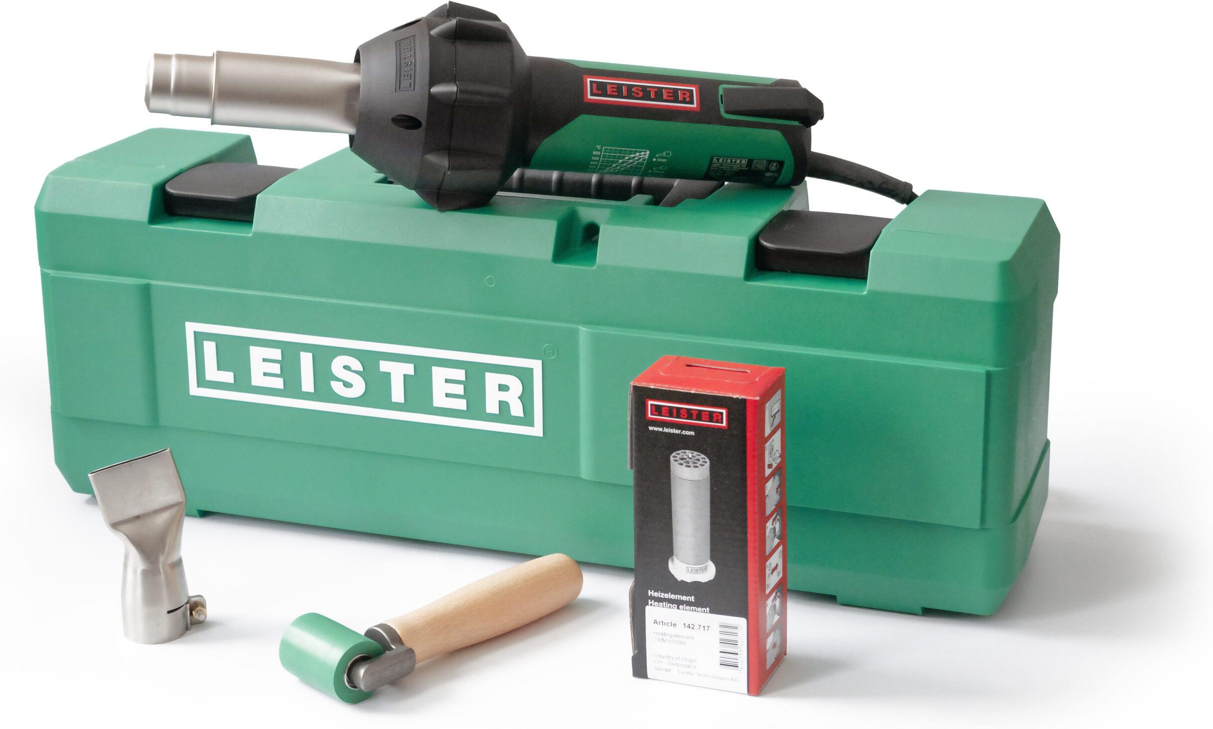 Opalarka Leister Triac St 159127 - Opinie i ceny na Ceneo.pl