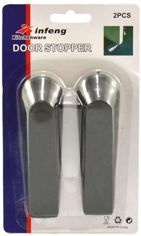 Mm Glass Stopery Do Drzwi Plastikowe 11Cm 2Szt. 47347 - Opinie i ceny ...