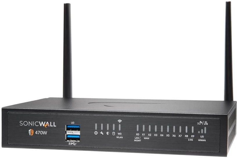 Firewall sprzętowy Sonicwall Tz470W (02SSC6812) - Opinie i ceny na Ceneo.pl