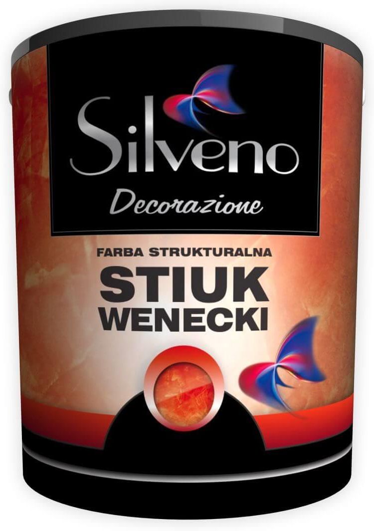 Farba Silveno Stiuk Wenecki Baza Biała 12kg - Opinie i ceny na Ceneo.pl