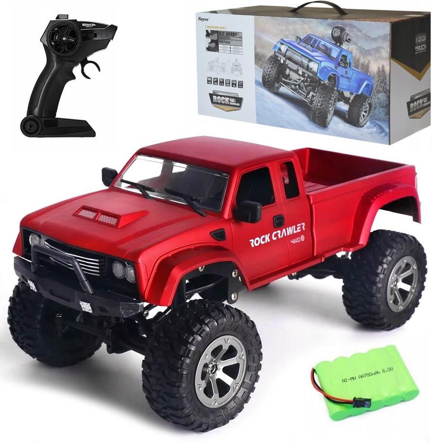 Fayee Samochód Sterowany Pickup Auto Rc 4X4 Rock Crawler FY002 ...