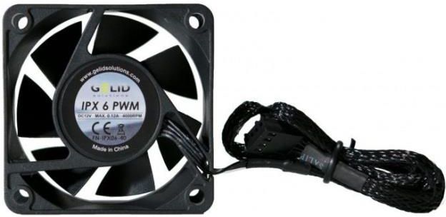 Gelid IPX 6 FN-IPX06-40 Industrial Fan PWM 60x25mm IP56 (FN-IPX06-40 ...