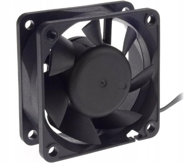 Gelid IPX 6 FN-IPX06-40 Industrial Fan PWM 60x25mm IP56 (FN-IPX06-40 ...