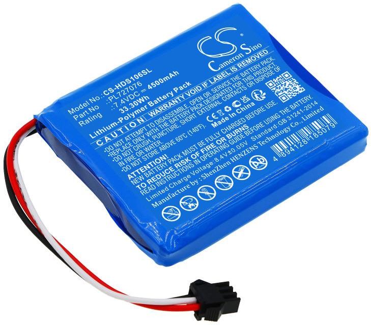 Cameron Sino Hantek Dso-1062B / Pl727076 4500Mah 33.30Wh Li-Polymer 7 ...