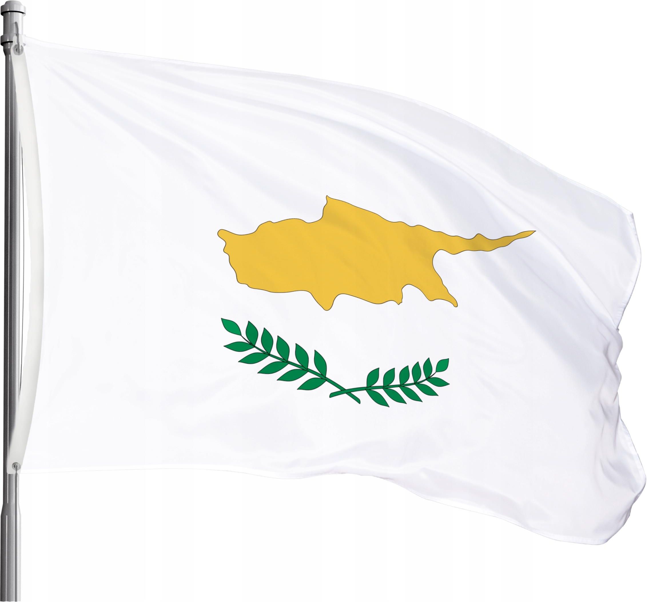 Flaga Masztowa Cypru Premium 150X92Cm - Ceny i opinie - Ceneo.pl