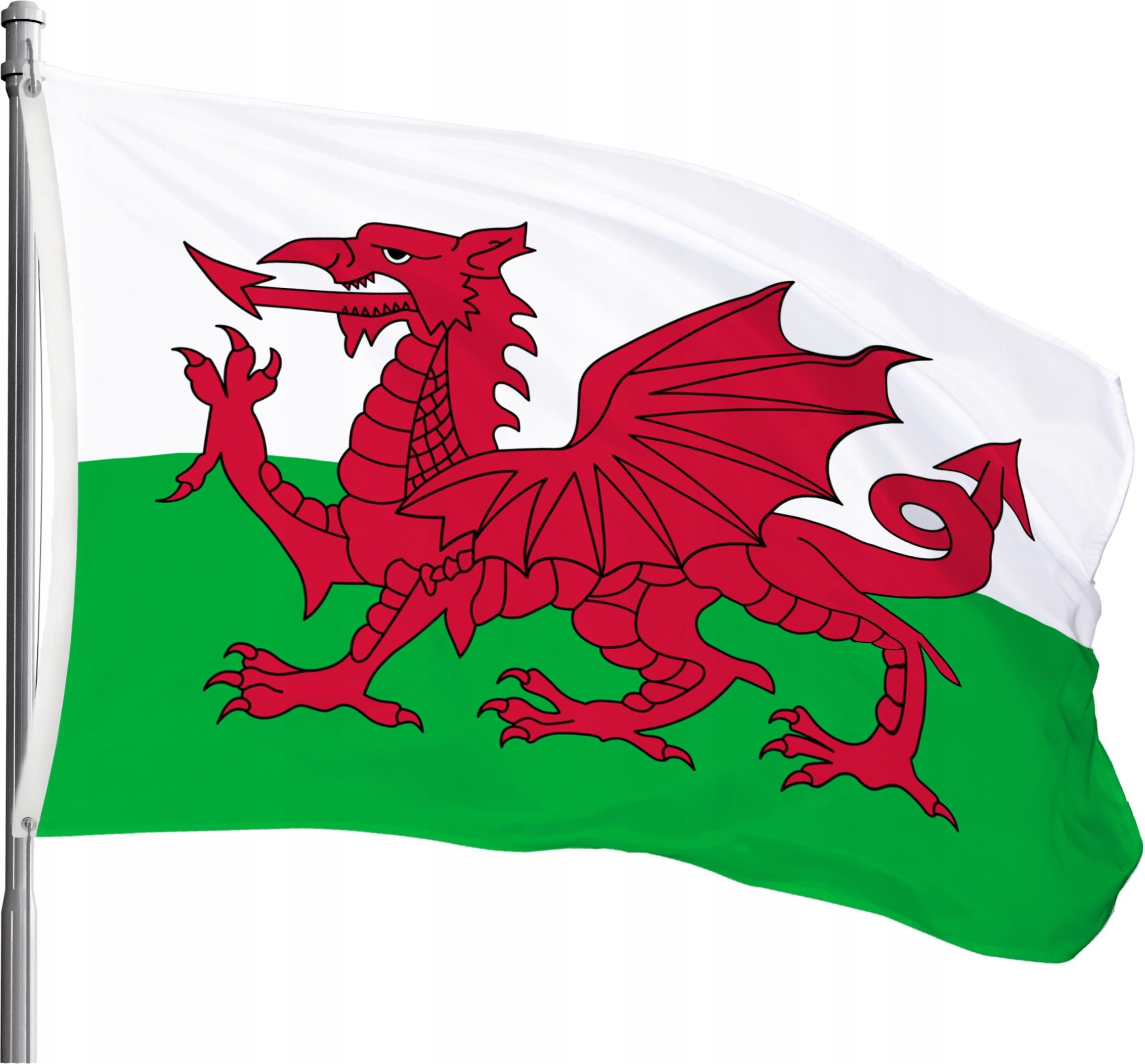 Flaga Masztowa Walii Premium 112X70Cm Walia - Ceny i opinie - Ceneo.pl