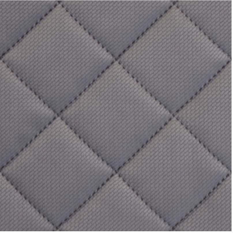 Kamtex Velvet Pikowany Tłoczony Romby 0,5M Szary - Ceny i opinie - Ceneo.pl