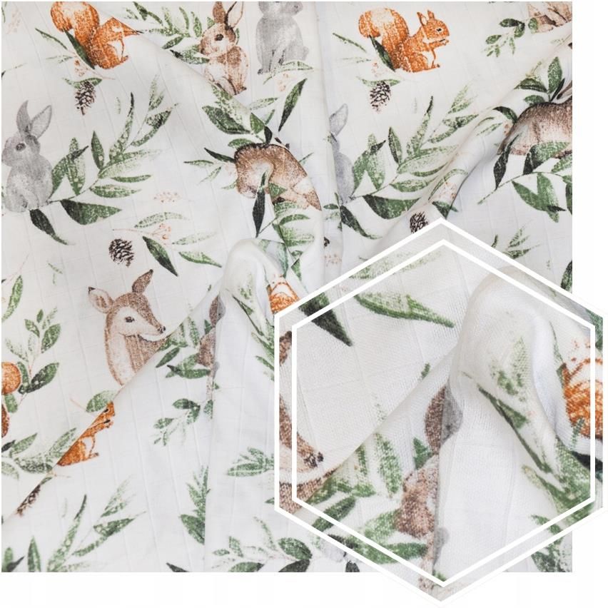 Kamtex Muślin Bawełniany Miękki Dla Dzieci 0,5M M34 - Ceny i opinie - Ceneo.pl