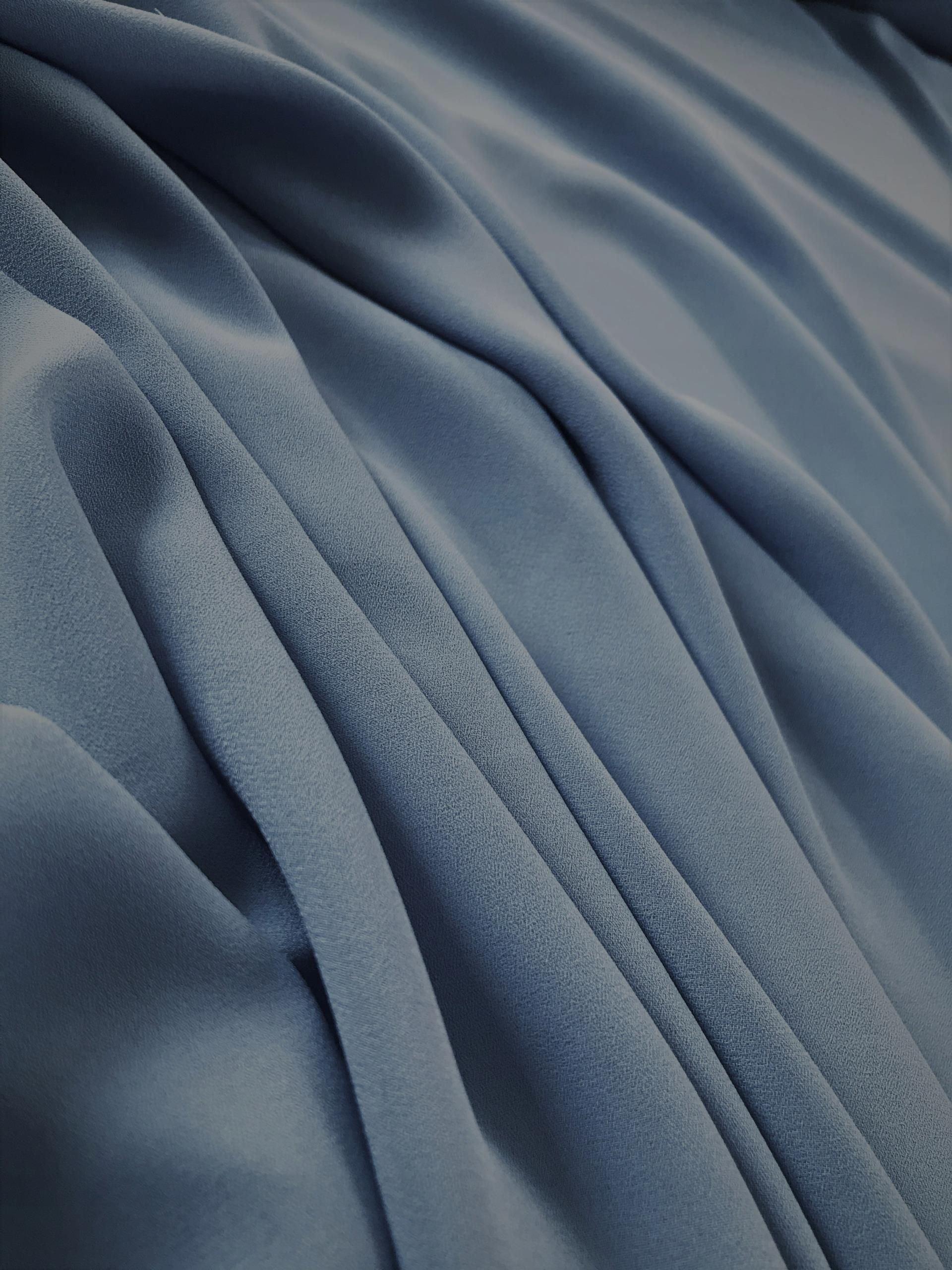 Tkanina Krepa Sukienka Letnia Niebieski 150Cm - Ceny i opinie - Ceneo.pl