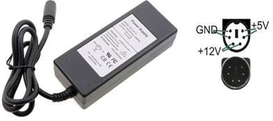 Zasilacz 12V 2A 5V 2A 6-PIN do dysków komp - Opinie i ceny na Ceneo.pl