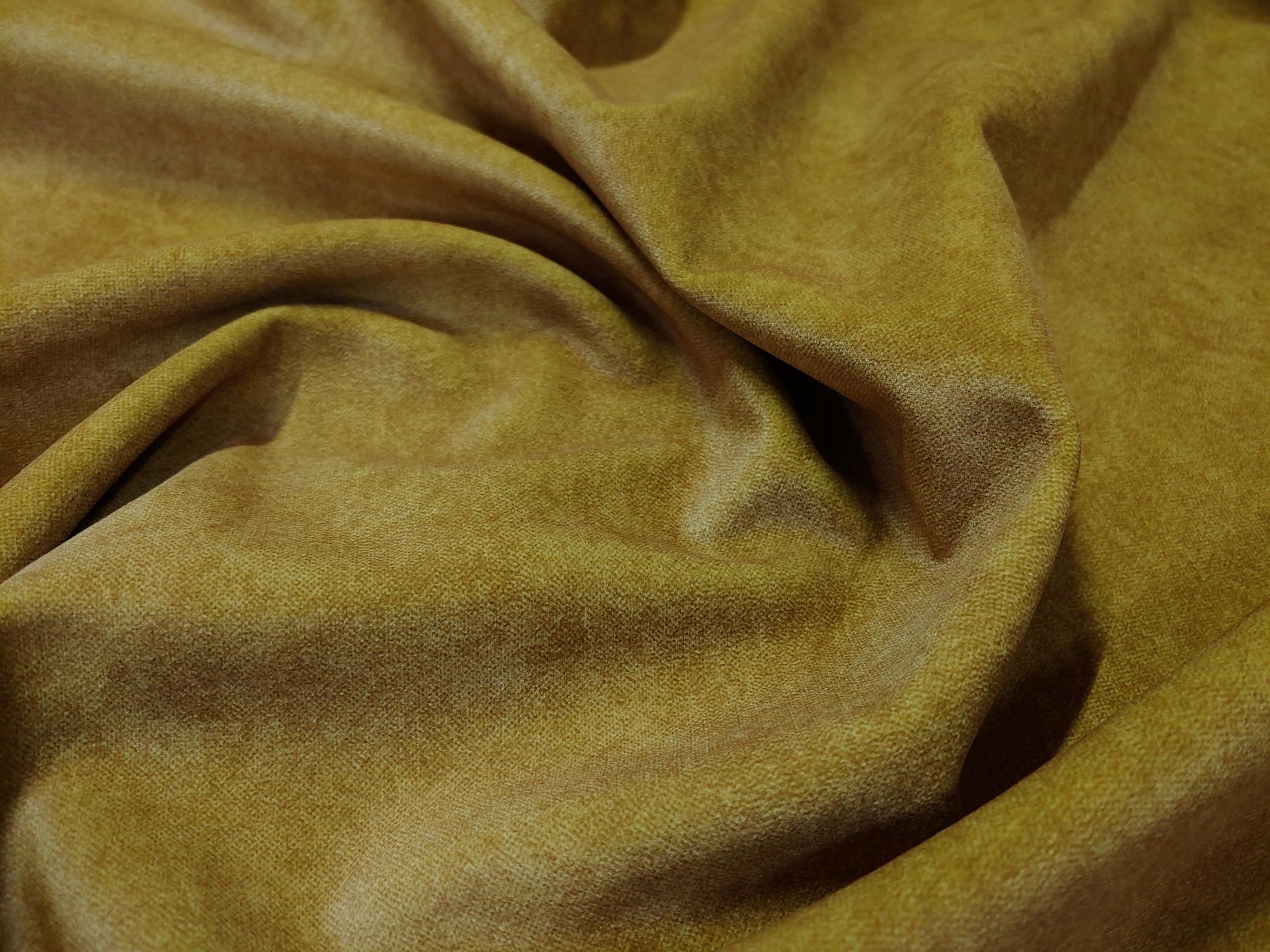 Tkanina Materiał Obiciowy Zoya 13 Miód Musztarda - Ceny i opinie - Ceneo.pl