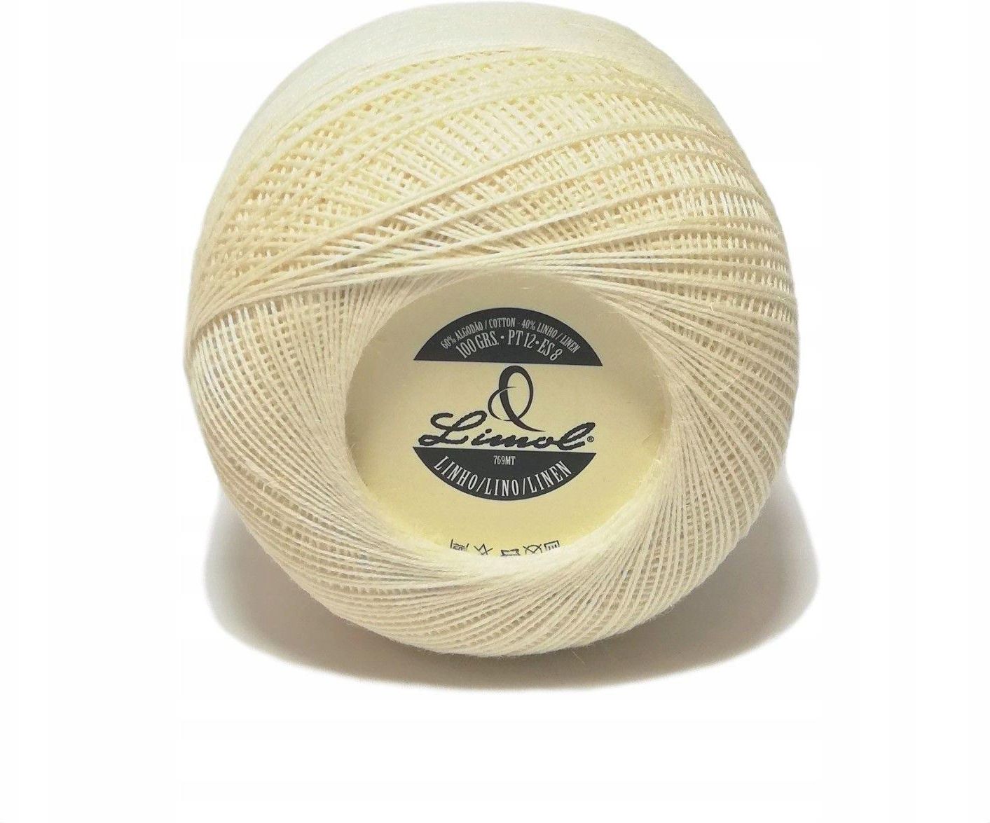 Limol Kordonek Lniany 40% Blanco 100G 769Mb 12 - Ceny i opinie - Ceneo.pl