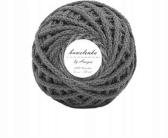 Amegra Sznurek Bawełniany 5Mm Pleciony Bawełenka Grafit - Ceny i opinie ...