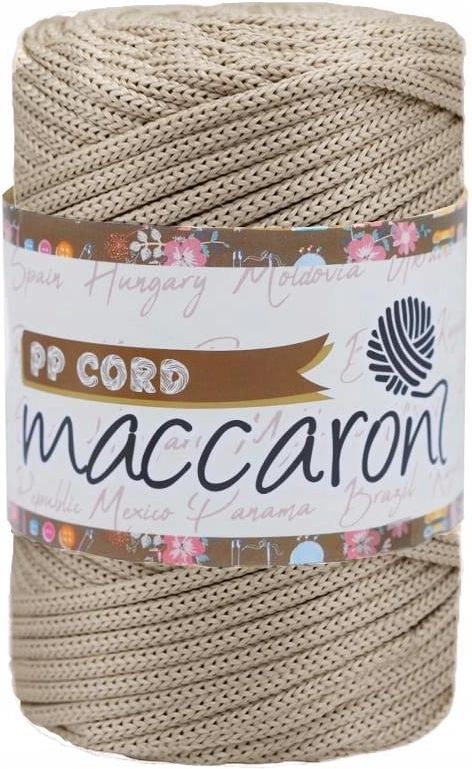 Sznurek Poliestrowy Maccaroni Pp Cord Cappuccino - Ceny i opinie - Ceneo.pl